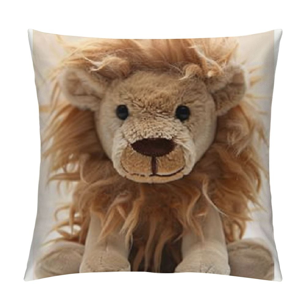 Lion Stuffed Animal Plushie, Gifts for Kids, Wild Onez Babiez Zoo ...