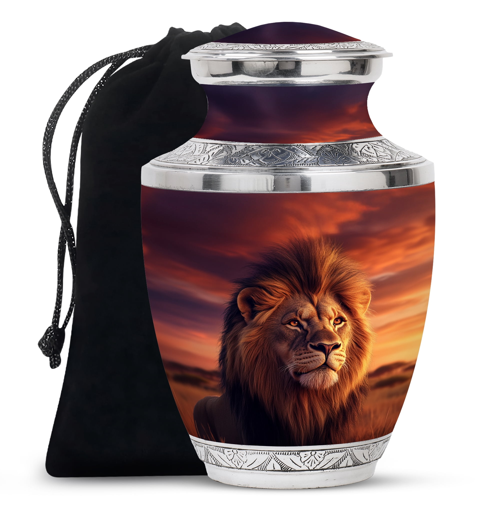 Lion Urn, Cremation Urns for Human Ashes, Cremation Urns for Women ...