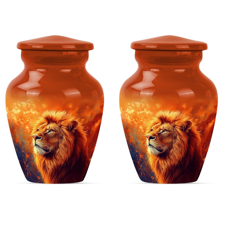 Lion Urn, Small Cremation Urns for Ashes, Cremation Urns for Ashes ...