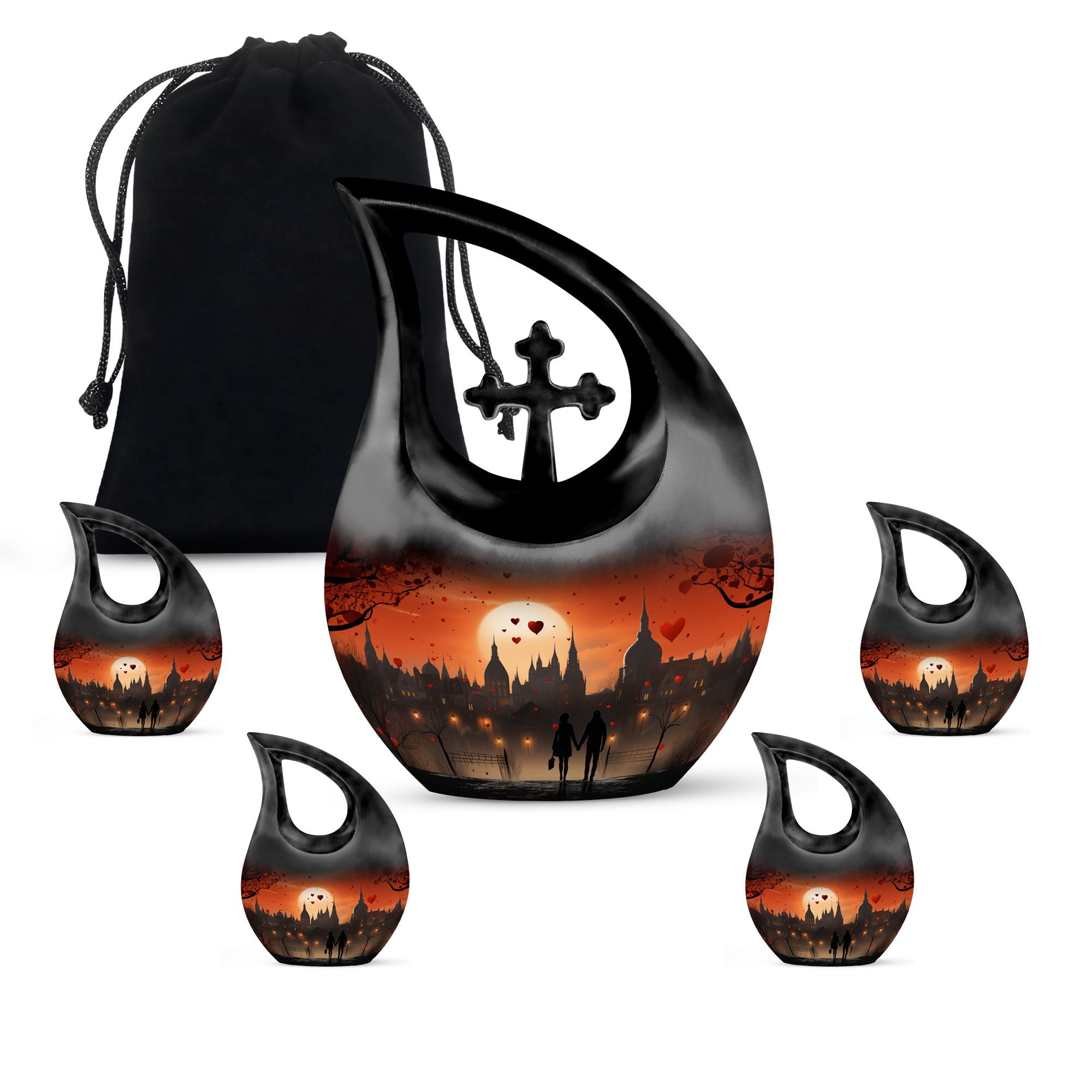 Lion Urn - Urn For Mom Ashes & Dad - Cremation Containers For Humans ...