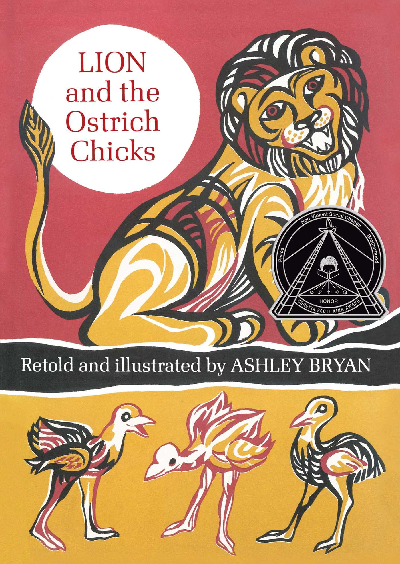 Lion and the Ostrich Chicks : And Other African Folk Poems (Hardcover ...
