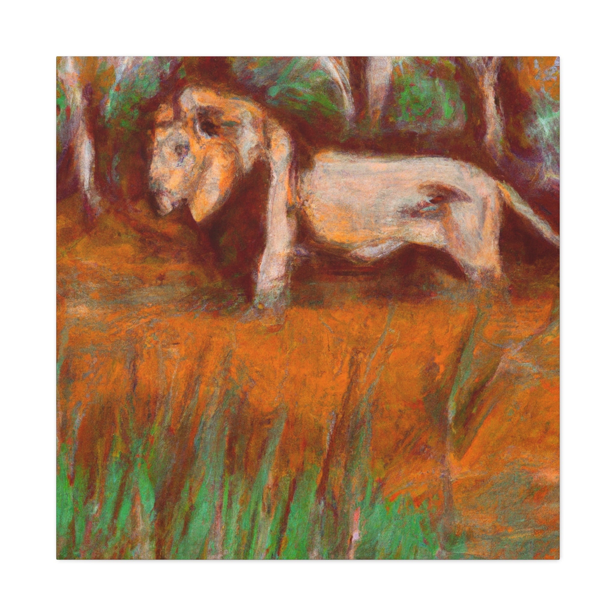 "Lion of Impressionism" - Canvas - Walmart.com