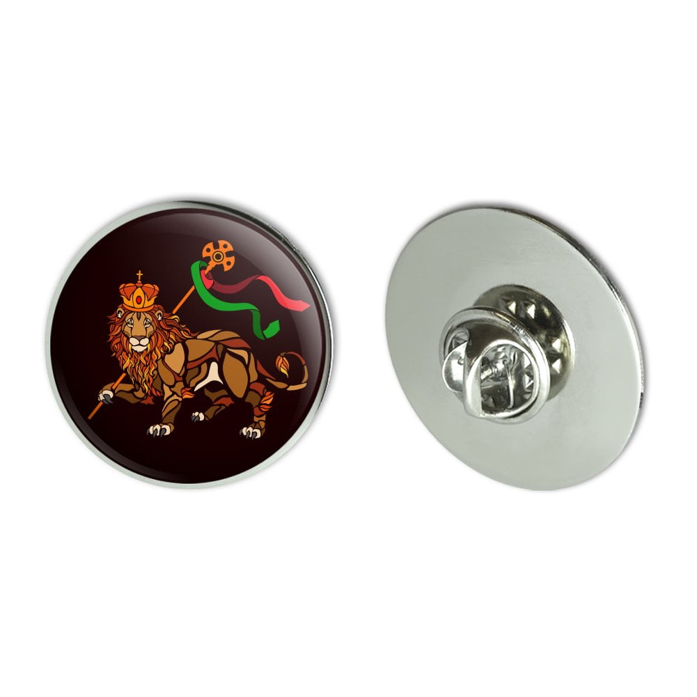 Lion of Judah Bible Metal 1.1" Tie Tack Hat Lapel Pin Pinback - Walmart.com