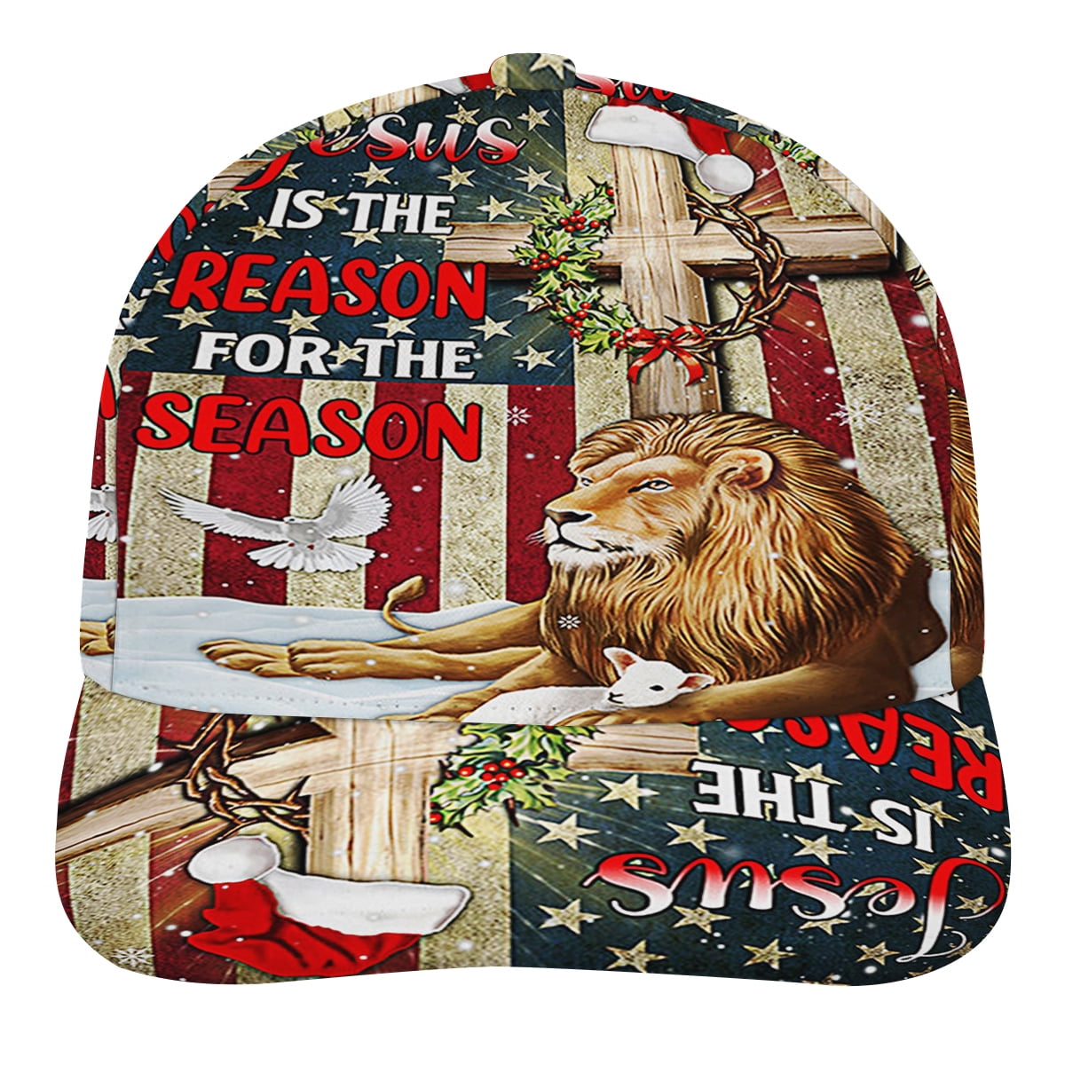 Lion of Judah Jesus ChriStCross ChriStas Jesus Is The Reason For The ...