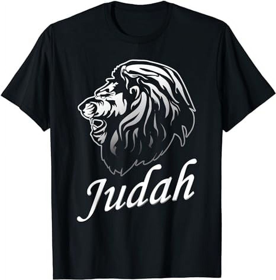 Lion of Judah design, Hebrew Israelite design T-Shirt - Walmart.com