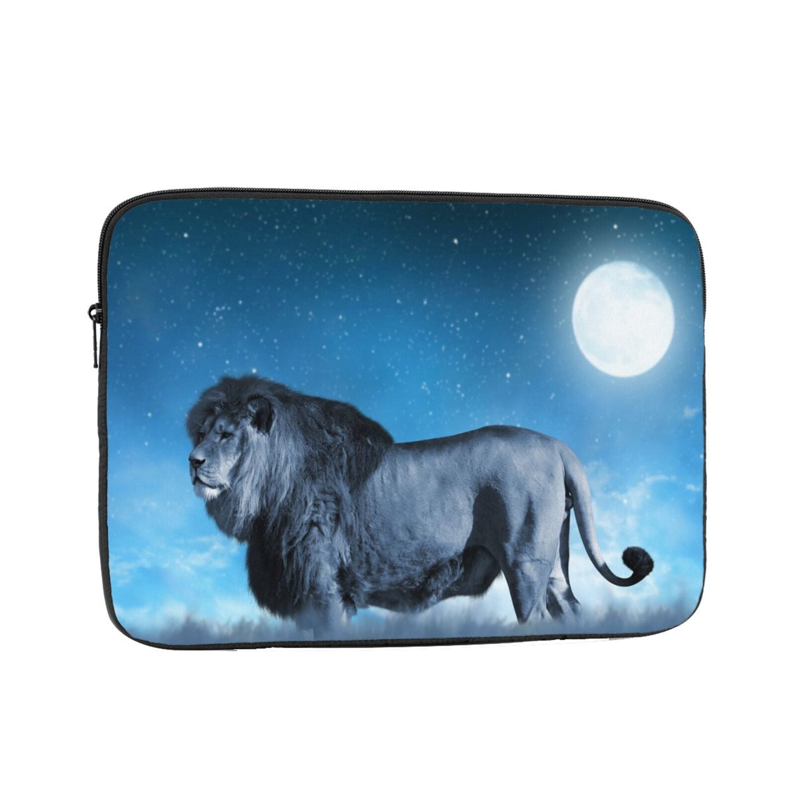 Lion on the Savannah 15 inch Portable Laptop Sleeve Compatible with ...