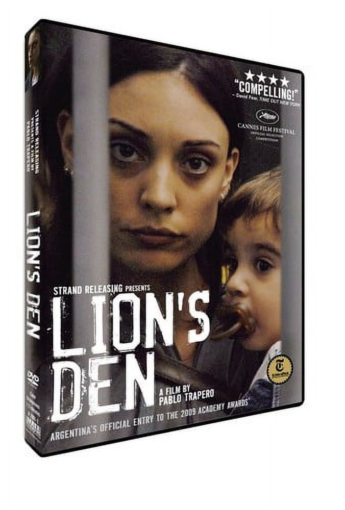 Lion's Den (DVD) - Walmart.com