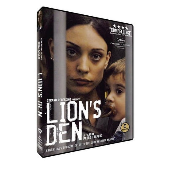 Lion's Den (DVD) - Walmart.com