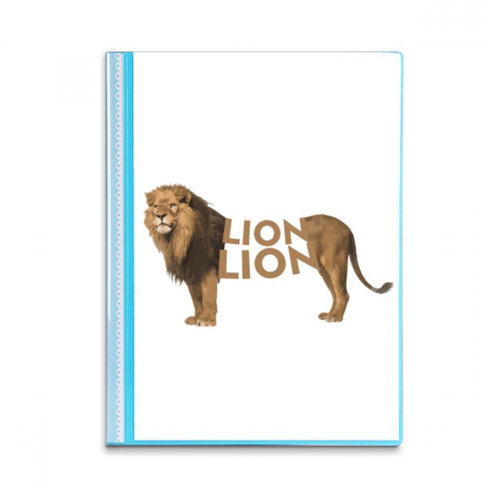Lion's Power Separates Body Book Sheet Protectors Portfolio Binder ...