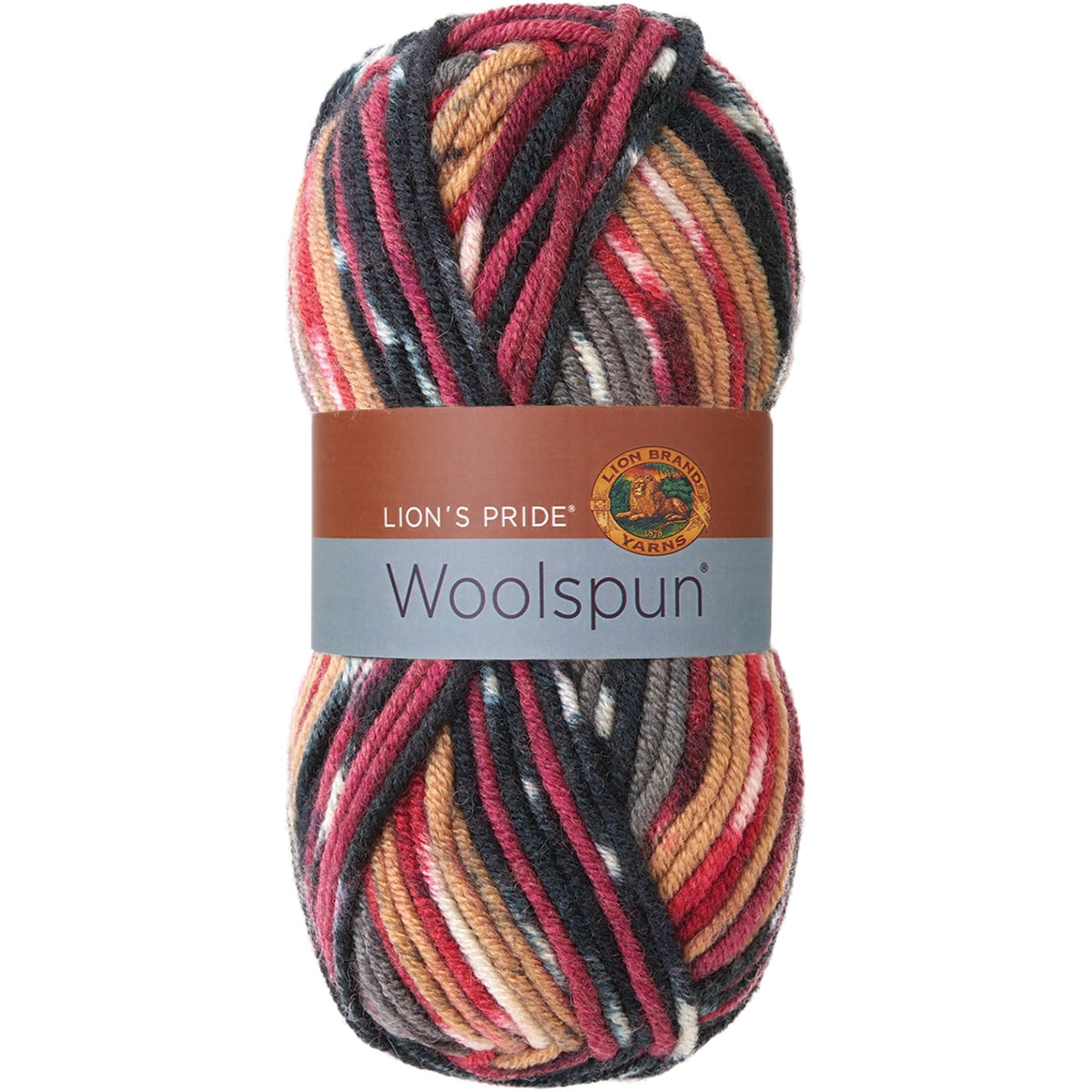 Lion's Pride Woolspun Yarn-Campfire Print - Walmart.com