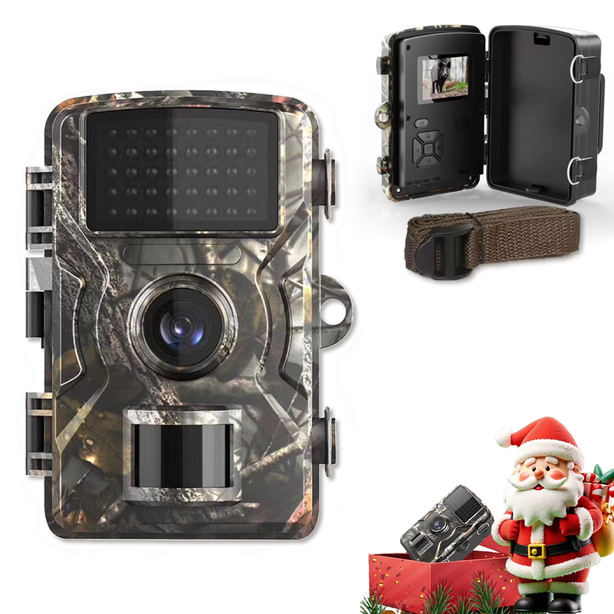 Lion's Teeth HD Tracking camera IP66, motion trigger activated with ...