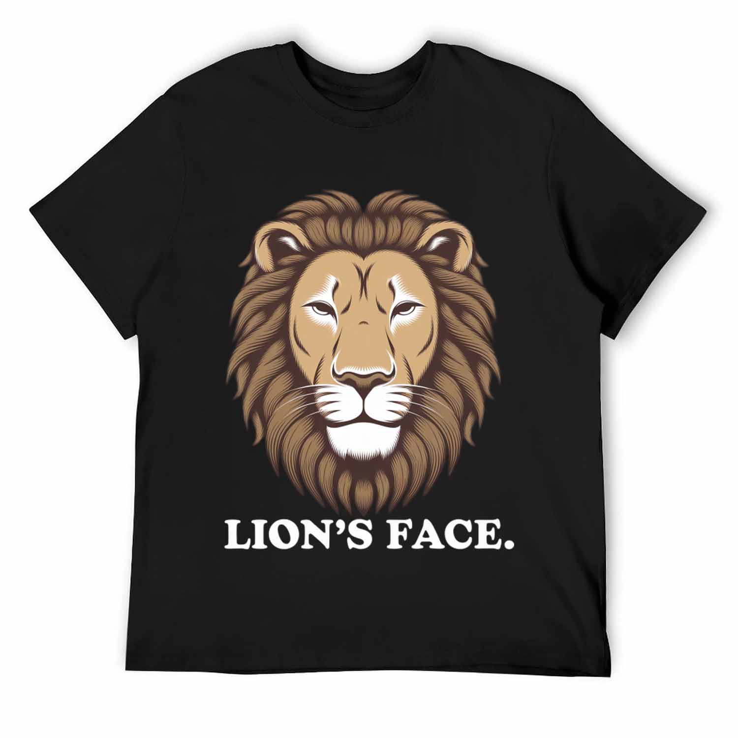 Lion's face.t shirt design chicken Shirt - Embryo Transfer Ivf ...