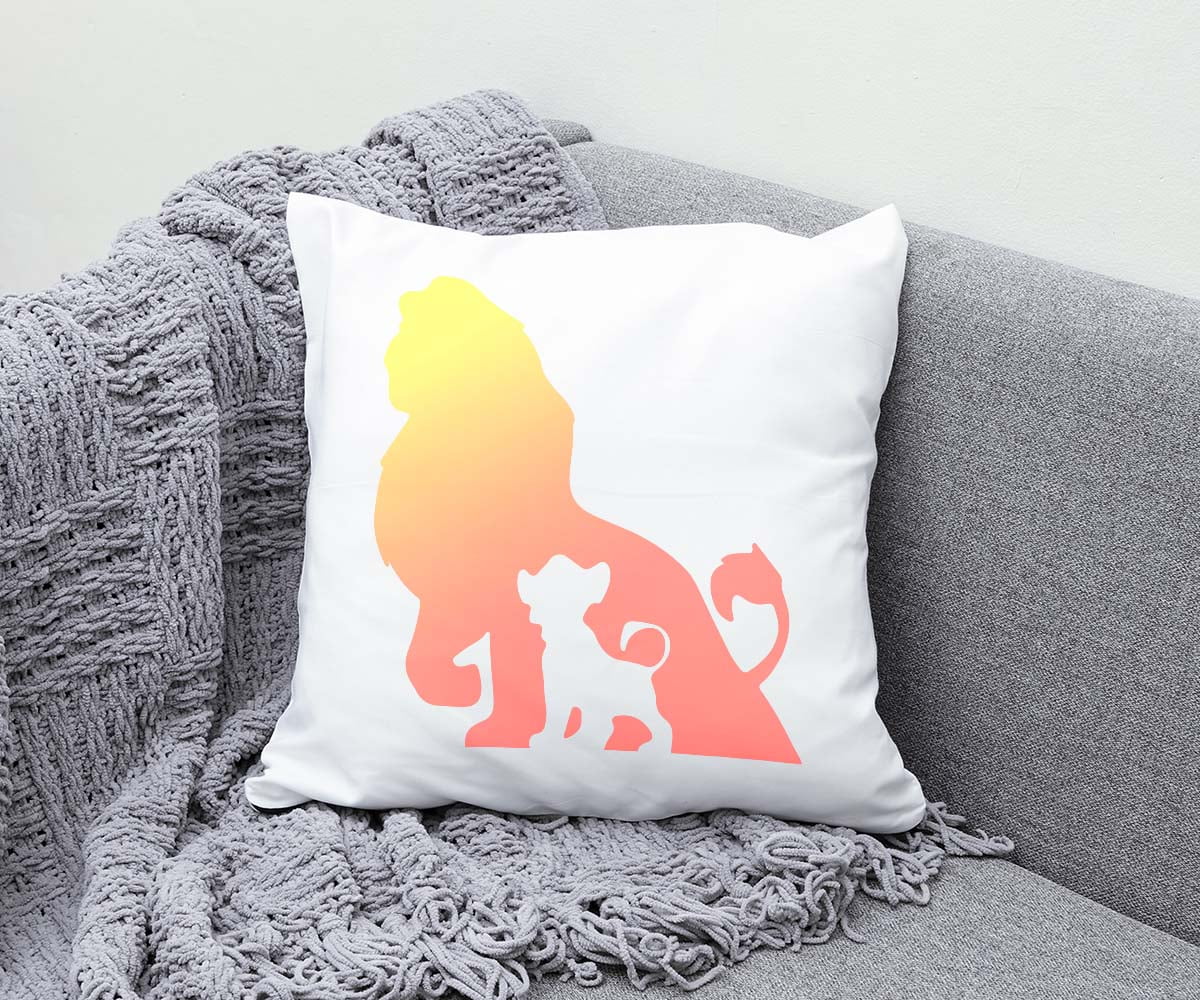 Lion w Cub Stencil - Art and Wall Stencil (24"x36") - Walmart.com