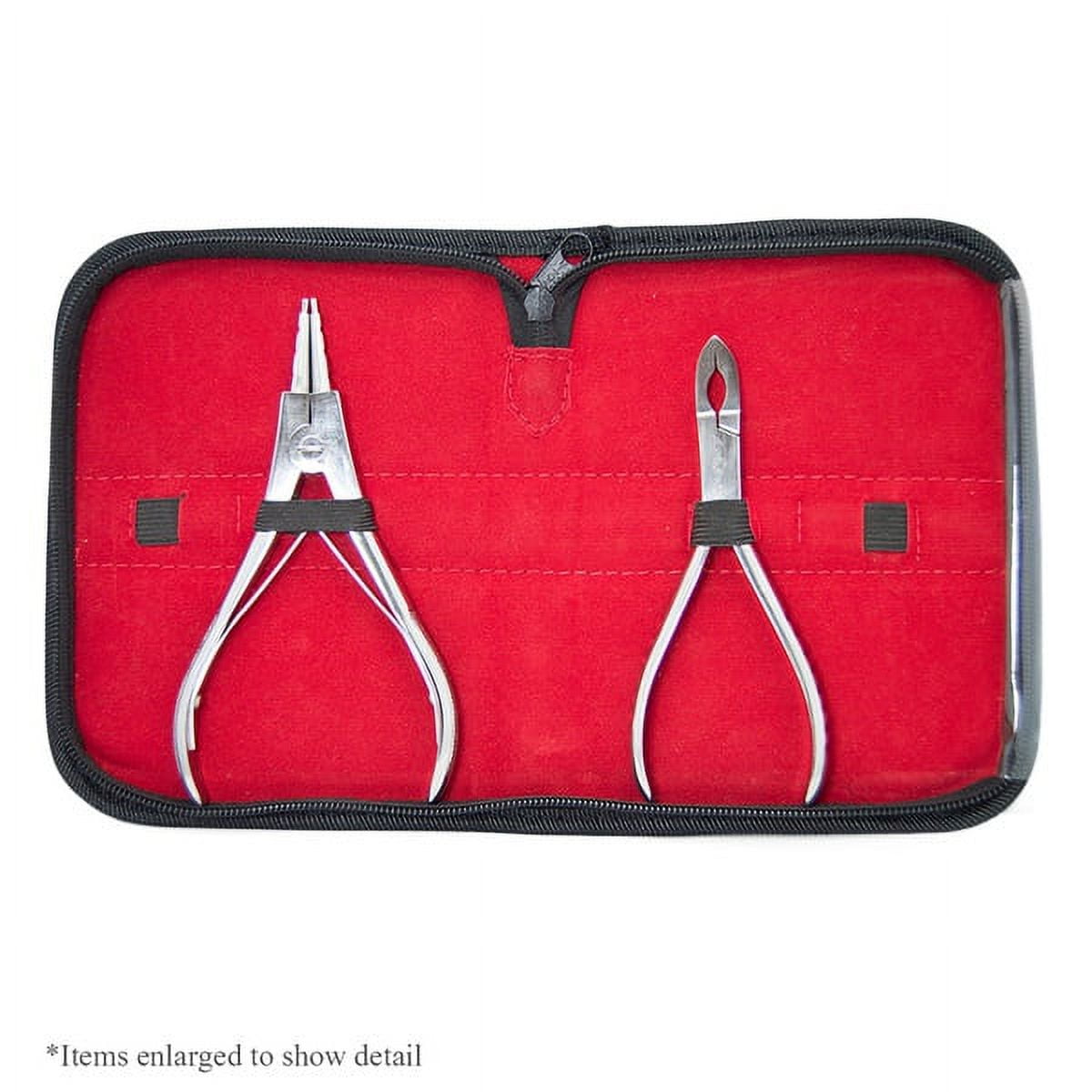 LionGothic Ring Plier Body Piercing Tool Kit - Walmart.com