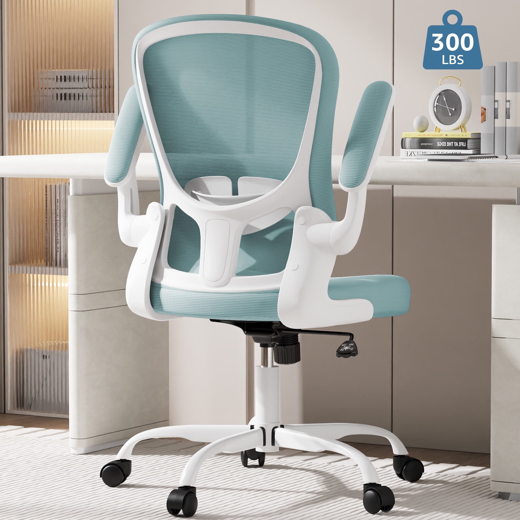 Lioncin Ergonomic Office Chair, Comfort Home Office Task Chair, Lumbar ...