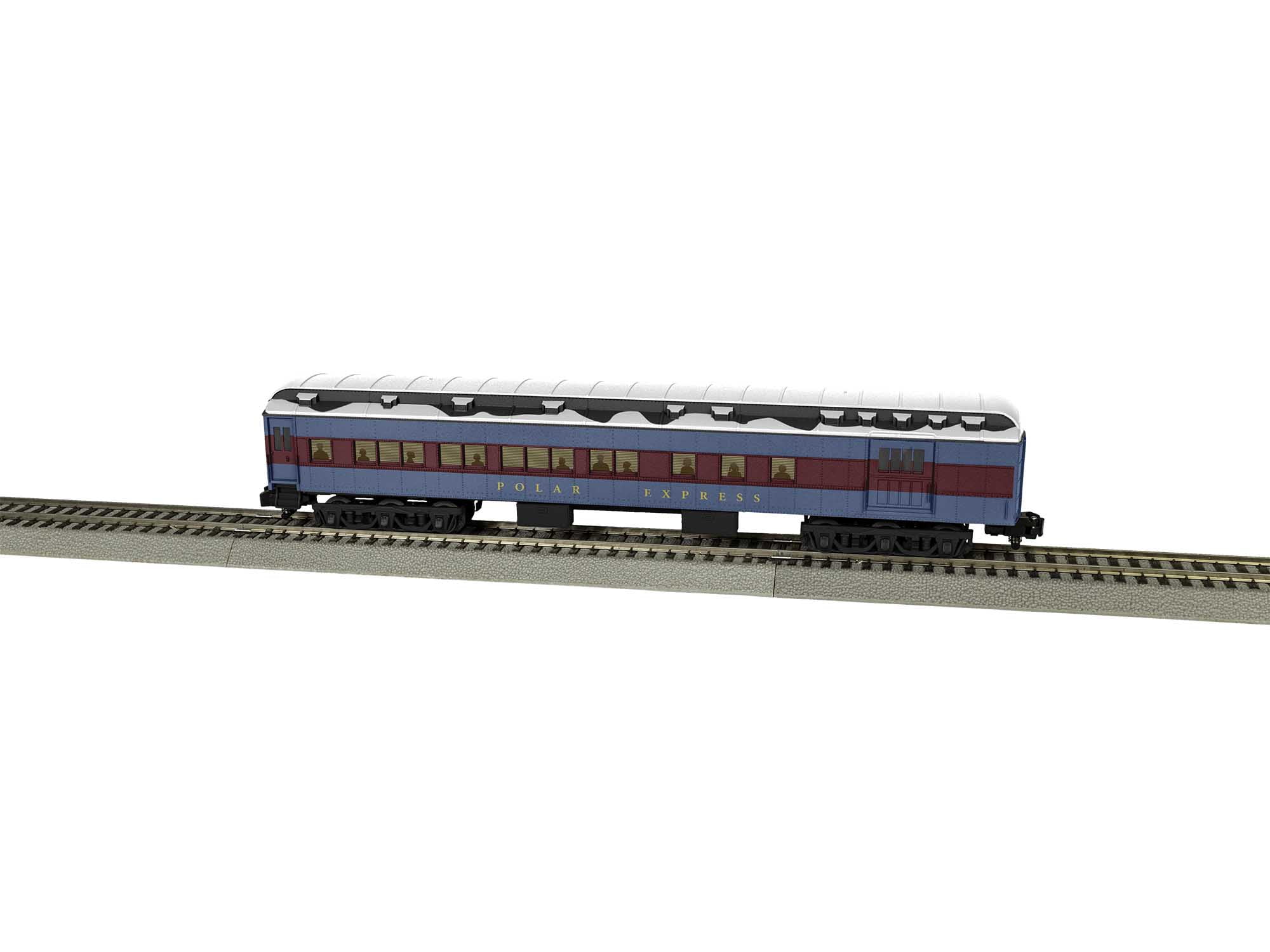 Lionel 2019210 S The Polar Express American Flyer Combine Car - Walmart.com