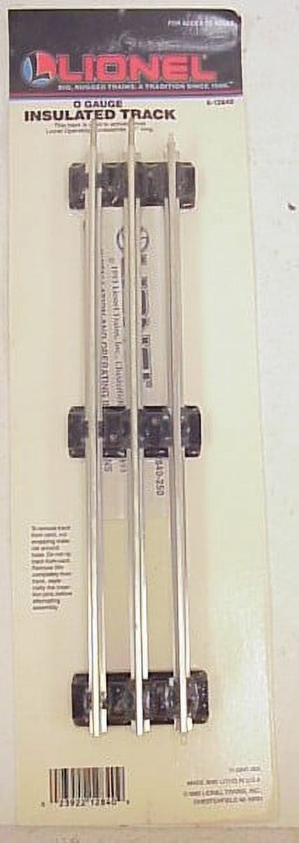 Lionel 6-12840 Insulated Straight Track - 10 Inch - Walmart.com