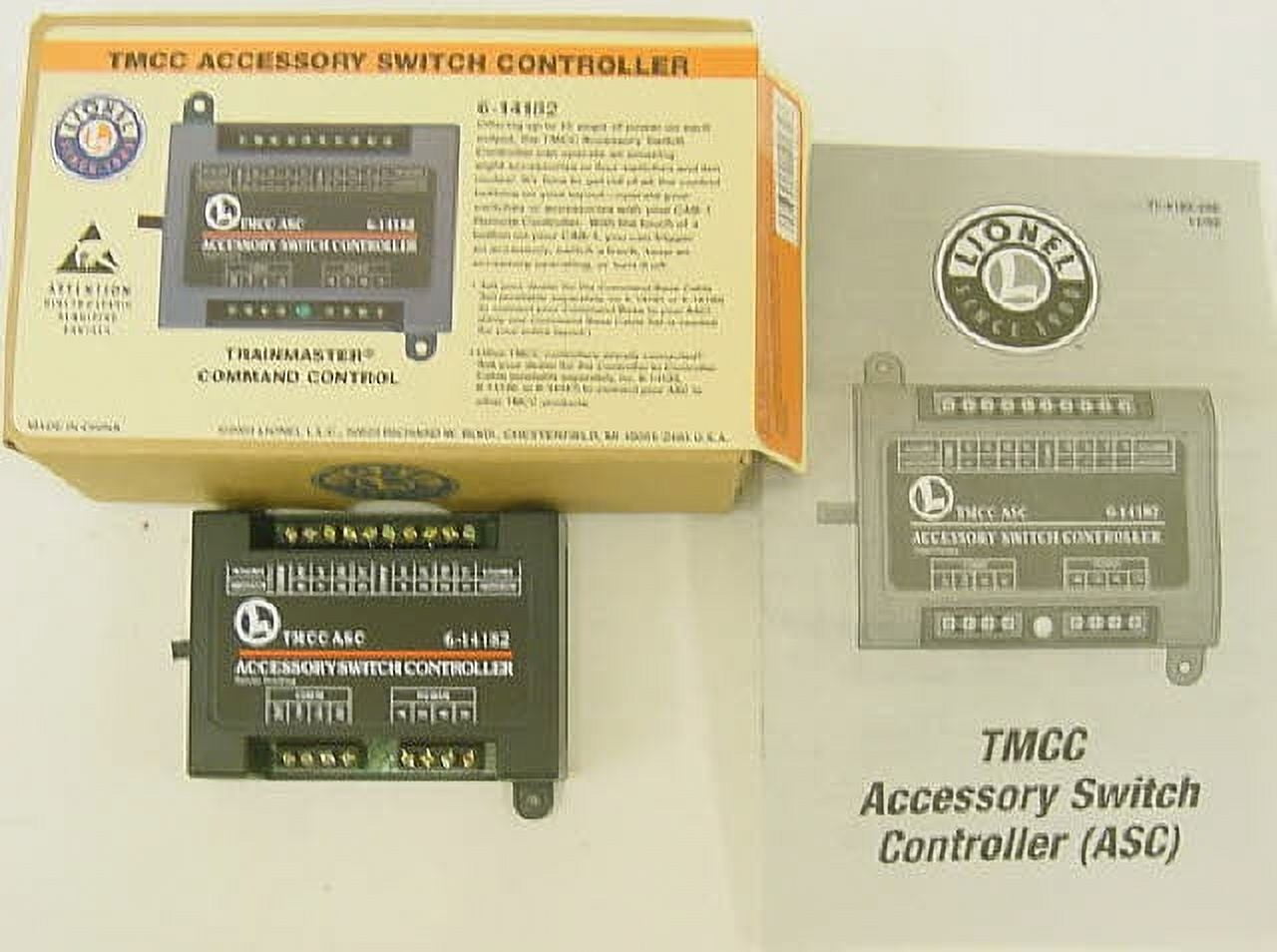 Lionel 6-14182 TMCC Accessory Switch Controller - ASC - Walmart.com