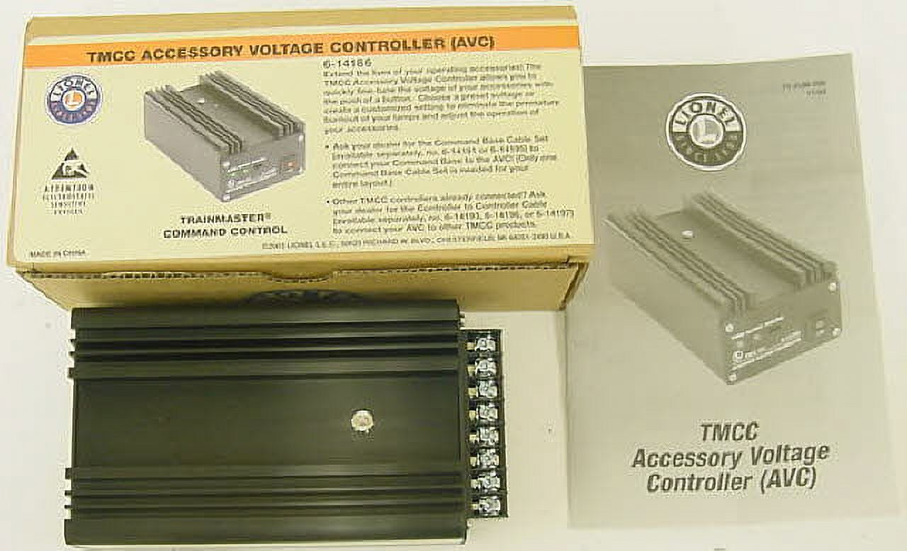 Lionel 6-14186 TMCC Accessory Voltage Controller - Walmart.com