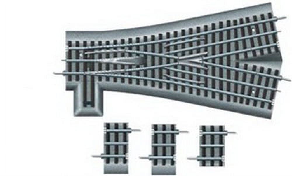 Lionel Trains FasTrack O72 Wye Command Controlled Switch - Walmart.com
