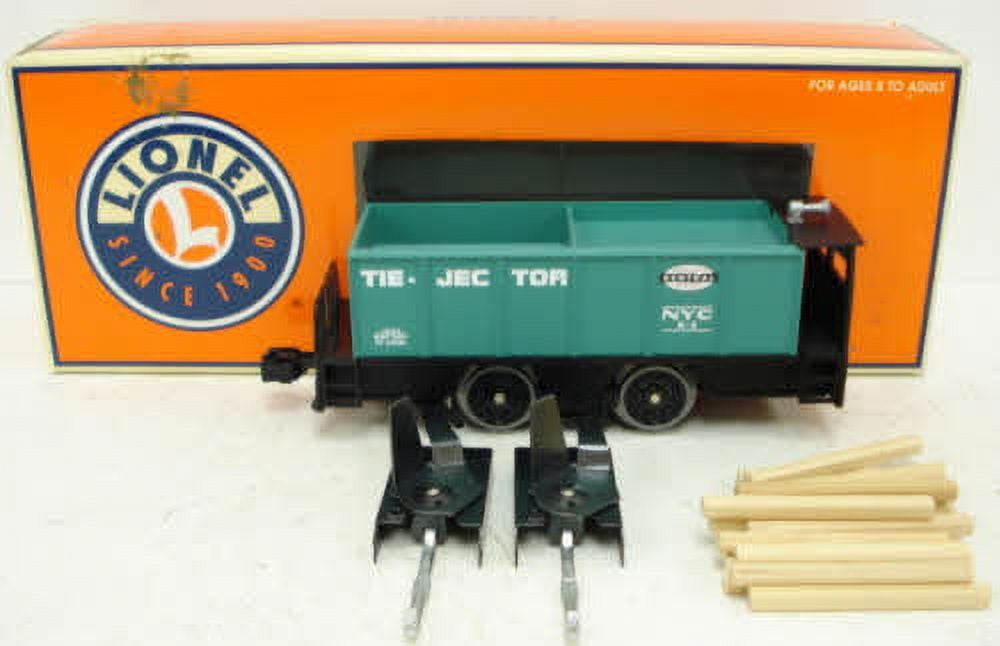 Lionel 6-18455 New York Central Operating Tie-Jector Car - Walmart.com