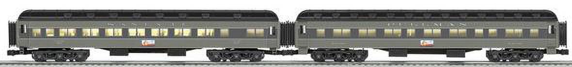 Lionel 6-25651 Santa Fe "The Scout" Heavyweight (2Pk.) - Walmart.com