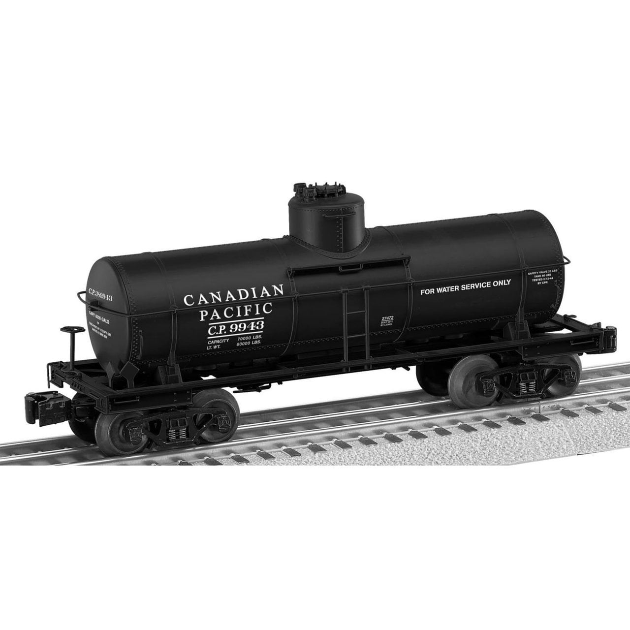 Lionel 6-27472 Canadian Pacific 8000-Gallon Tank Car O - Walmart.com