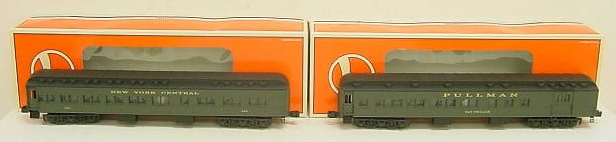 Lionel 6-29007 New York Central Pullman Heavyweight Passenger Set 2 ...