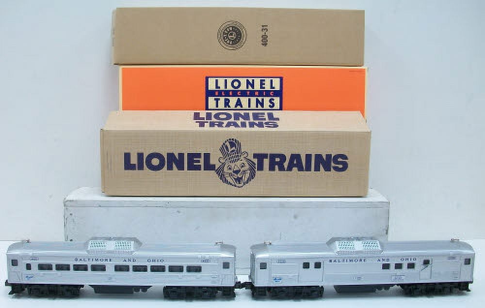 Lionel 6-38313 Baltimore & Ohio Budd RDC Powered and Non- Powered ...