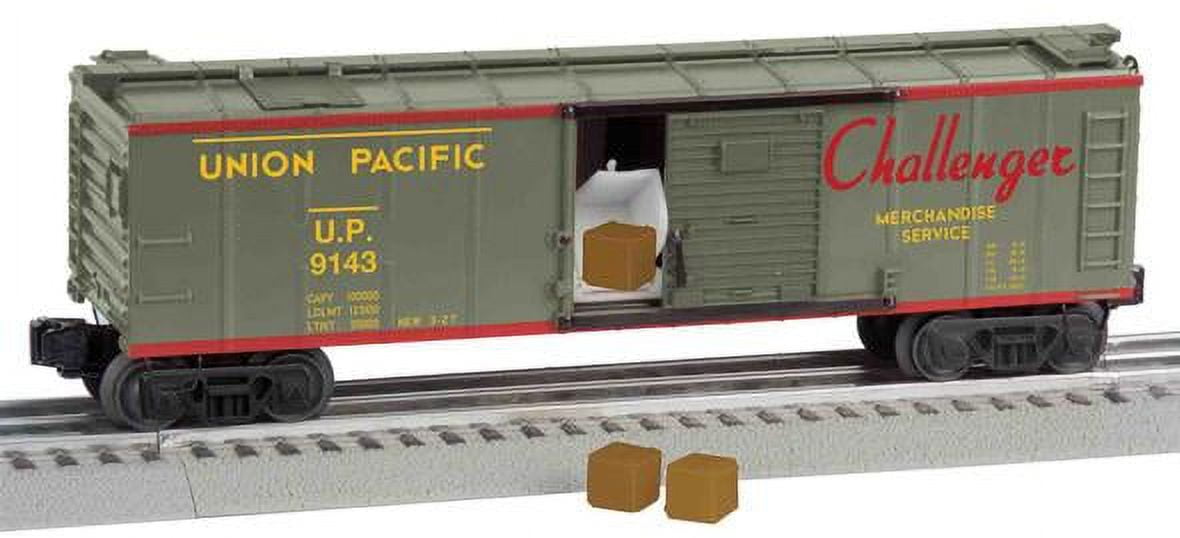 Lionel 6-81725 Union Pacific Operating Merchandise Car #9143 - Walmart.com
