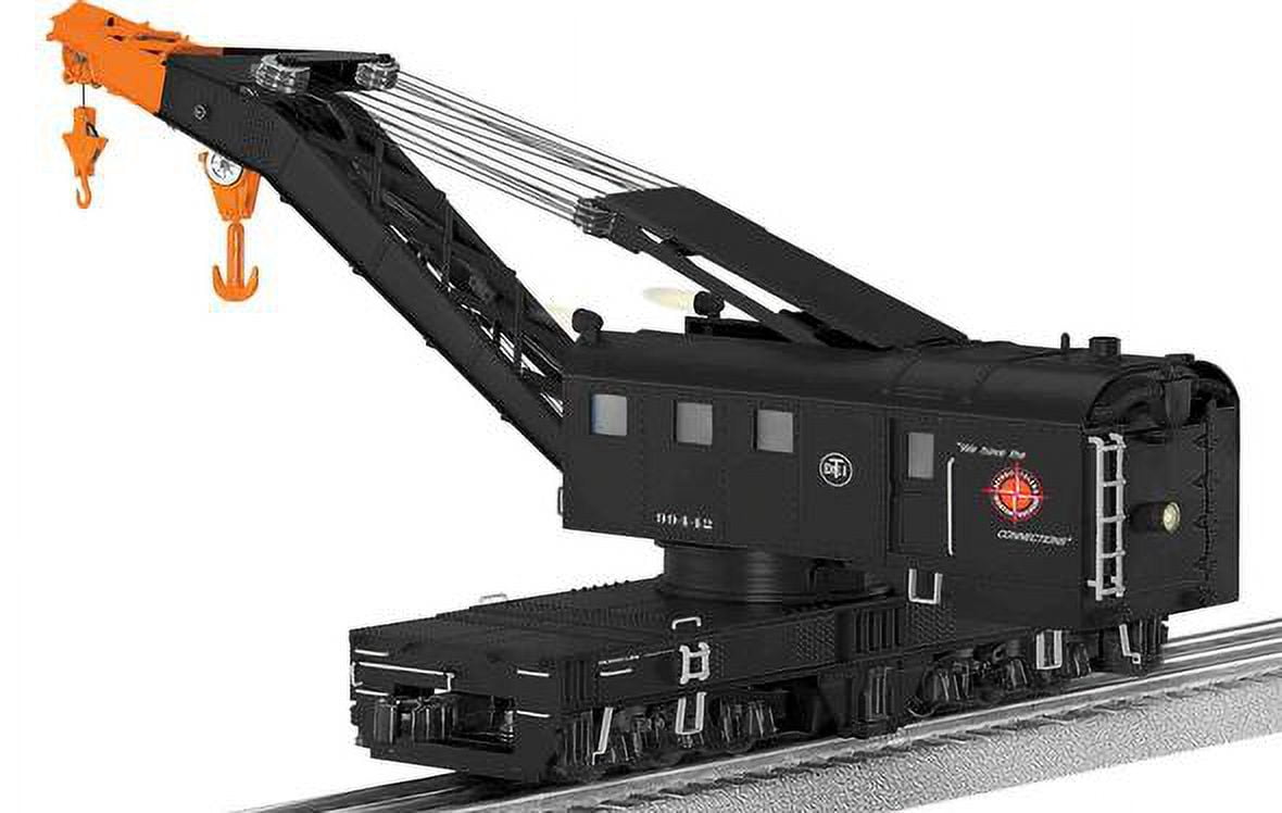 Lionel 6-81882 DT&I Legacy Command Control Crane Car - Walmart.com