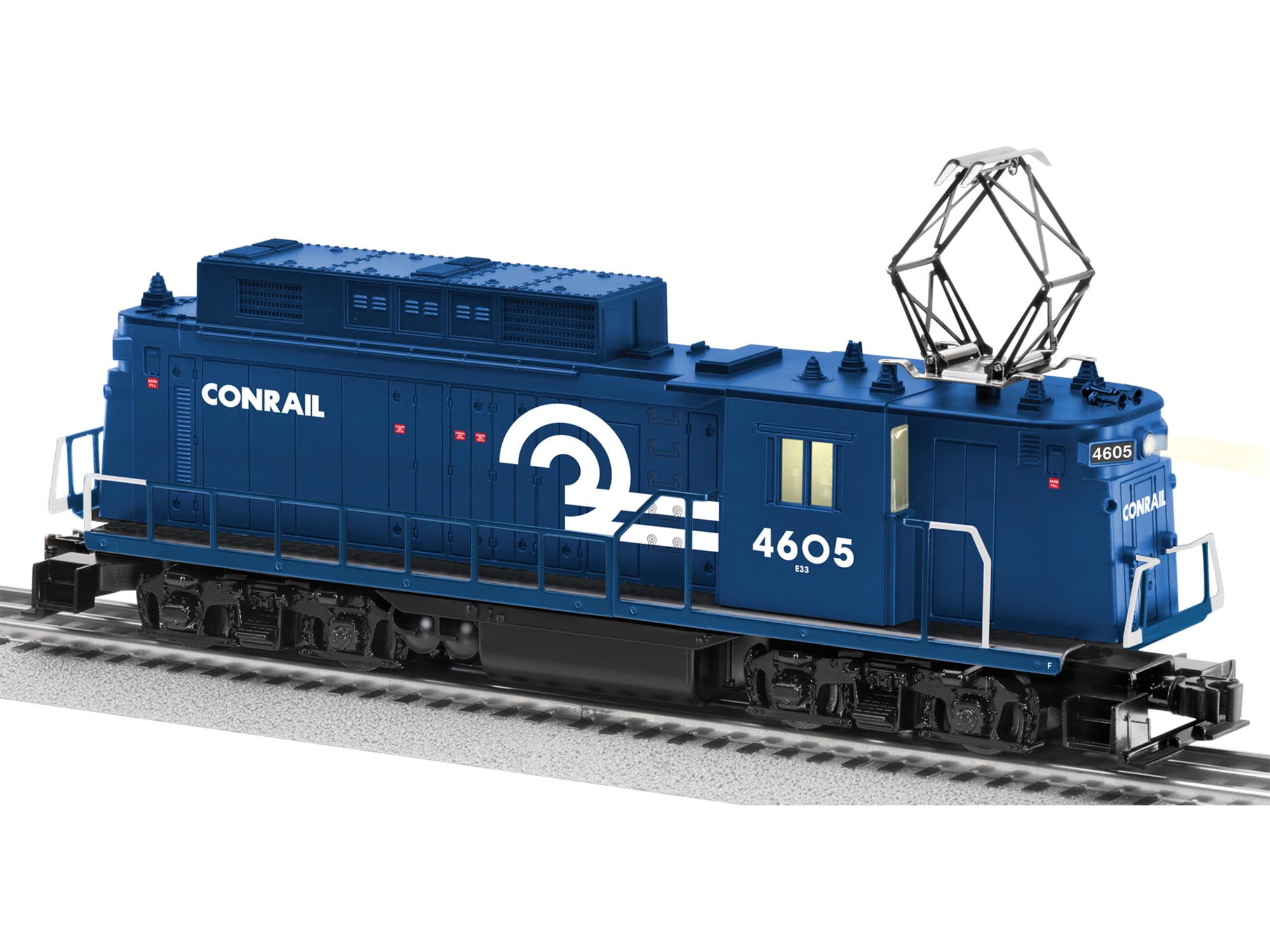 Lionel 6-82178 O Conrail E33 Rectifier Electric Locomotive #4605 - Walmart.com