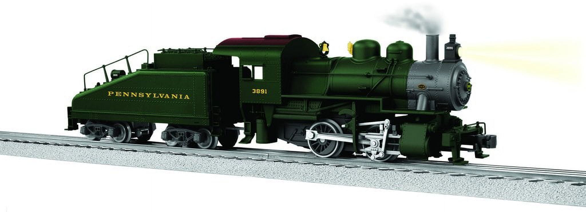 Lionel Trains Pennsylvania LionChief Plus A5 0-4-0 Steam Locomotive ...