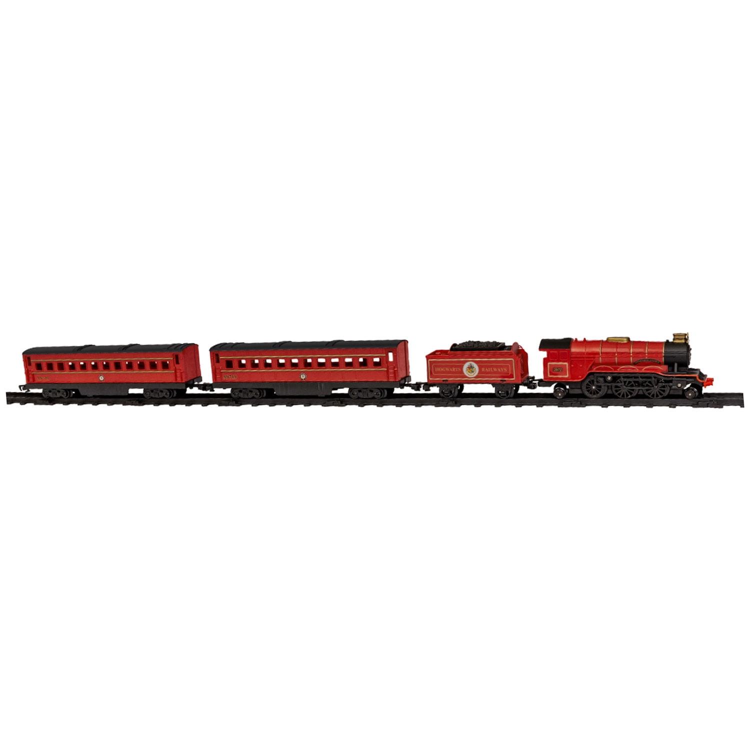 Harry Potter Lionel 28-Piece Hogwarts Express Battery-Powered Mini ...