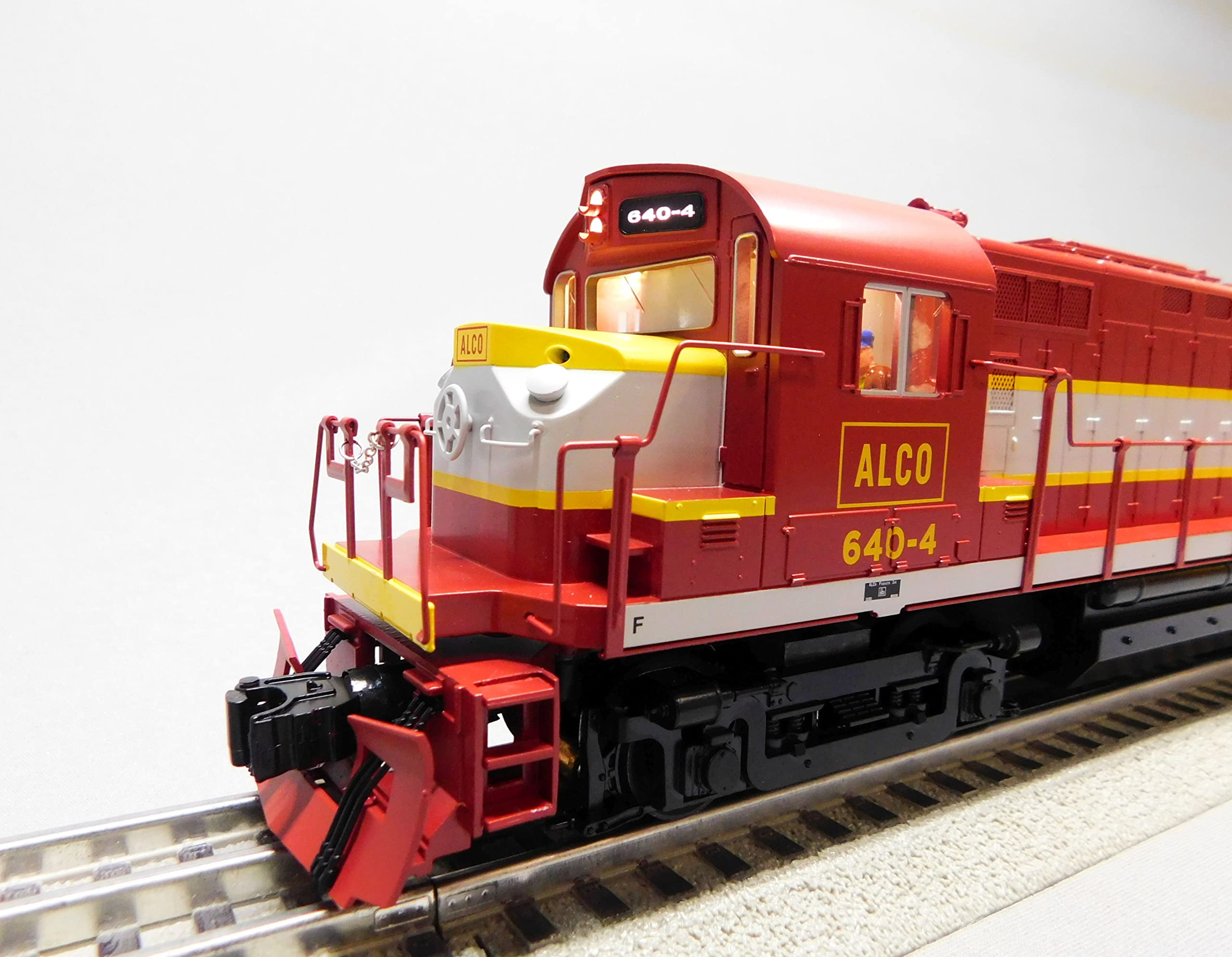 Lionel ALCO Legacy RS-27 Diesel Locomotive Engine #640-4 O Gauge ...