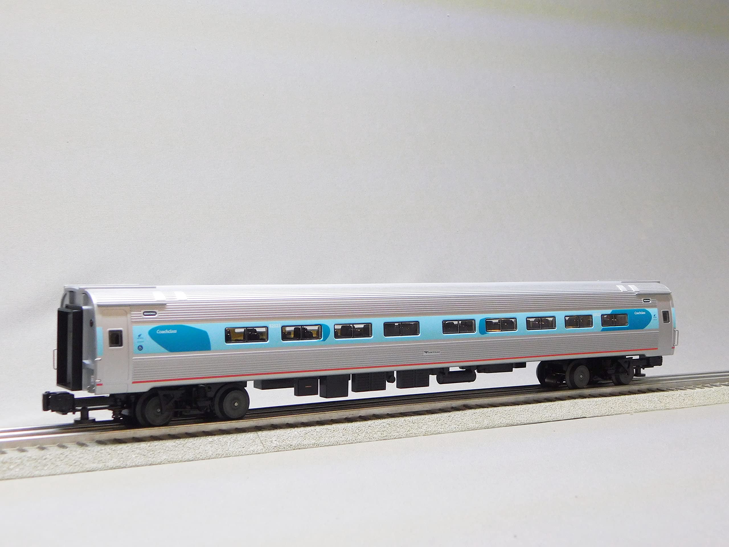 Lionel AMTRAK AMFLEET Phase V Passenger CAR 2 Pack O Gauge 2227300 ...