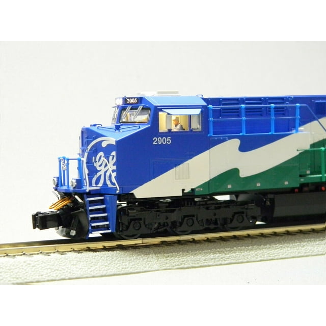 Lionel American Flyer G E Legacy ES44AC Diesel Locomotive Engine #2005 S Gauge - Walmart.com