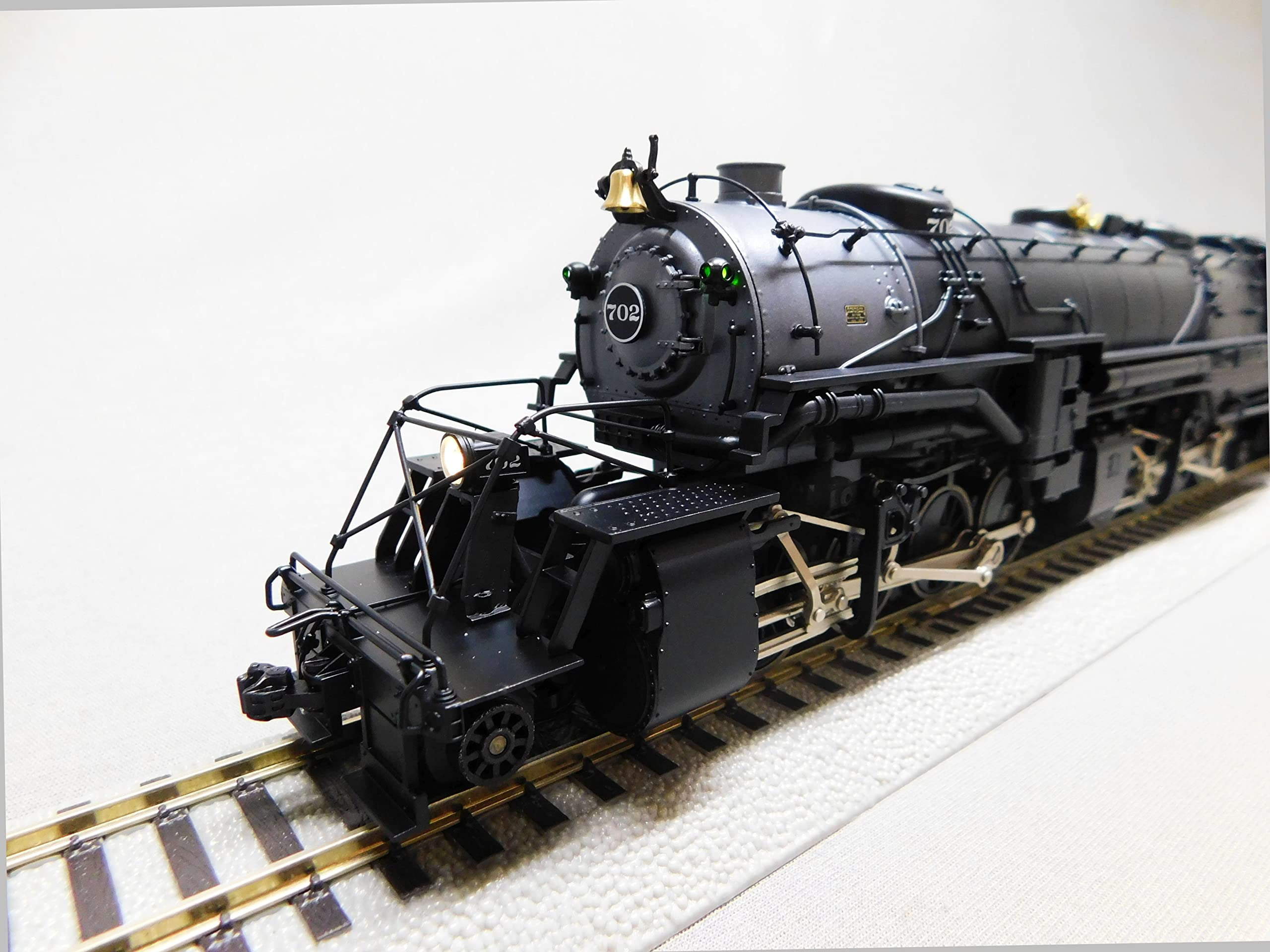 Lionel American Flyer Virginian Legacy 2-8-8-2 STEAM Locomotive Engine ...