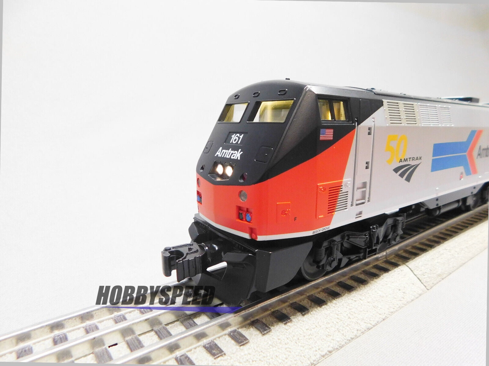 Lionel Amtrak LC+ 2.0 Genesis Diesel Locomotive Engine #161 O Gauge ...