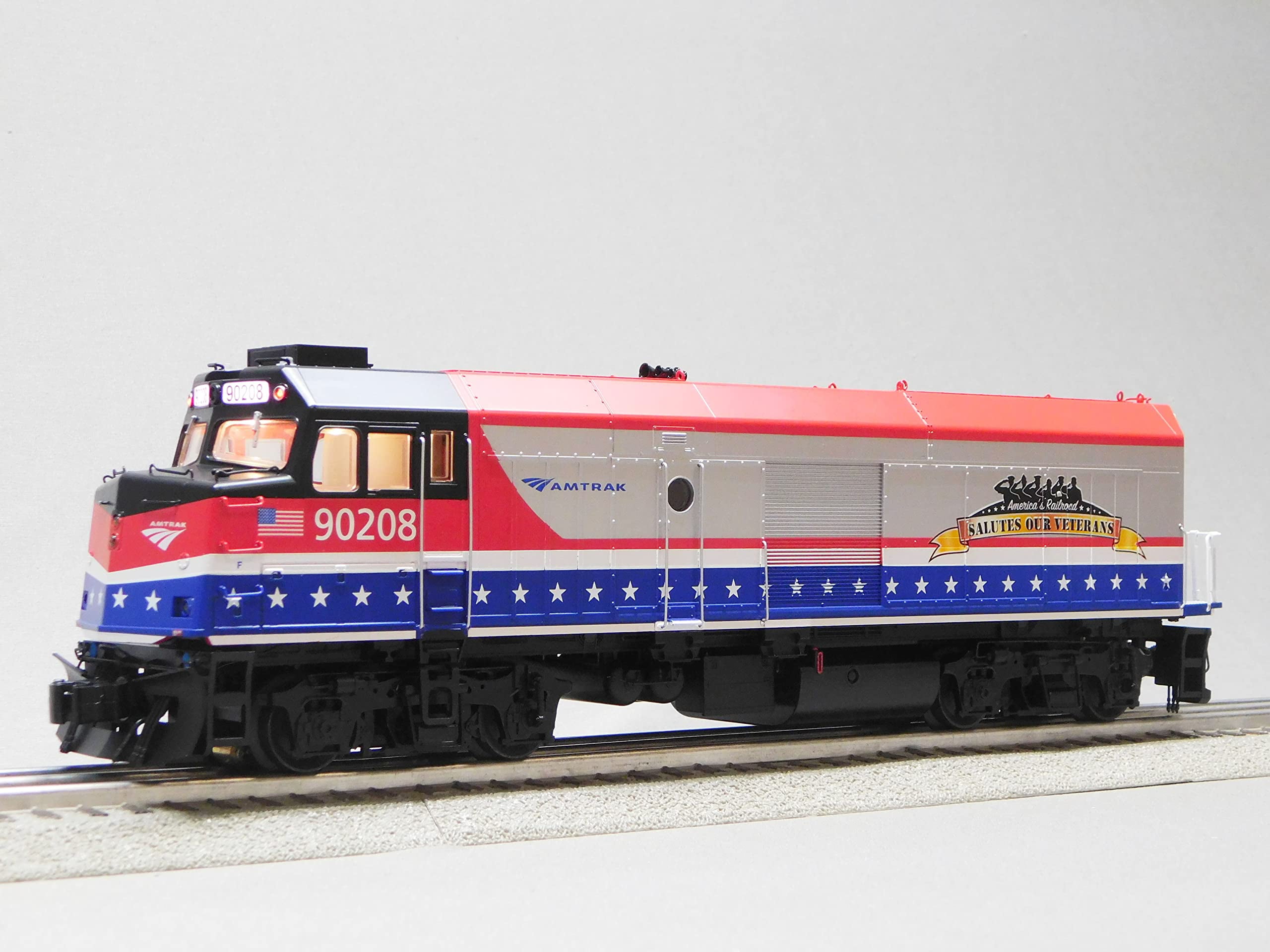 Lionel Amtrak Legacy F40PH Non-Powered Cabbage Unit #90208 O Gauge ...