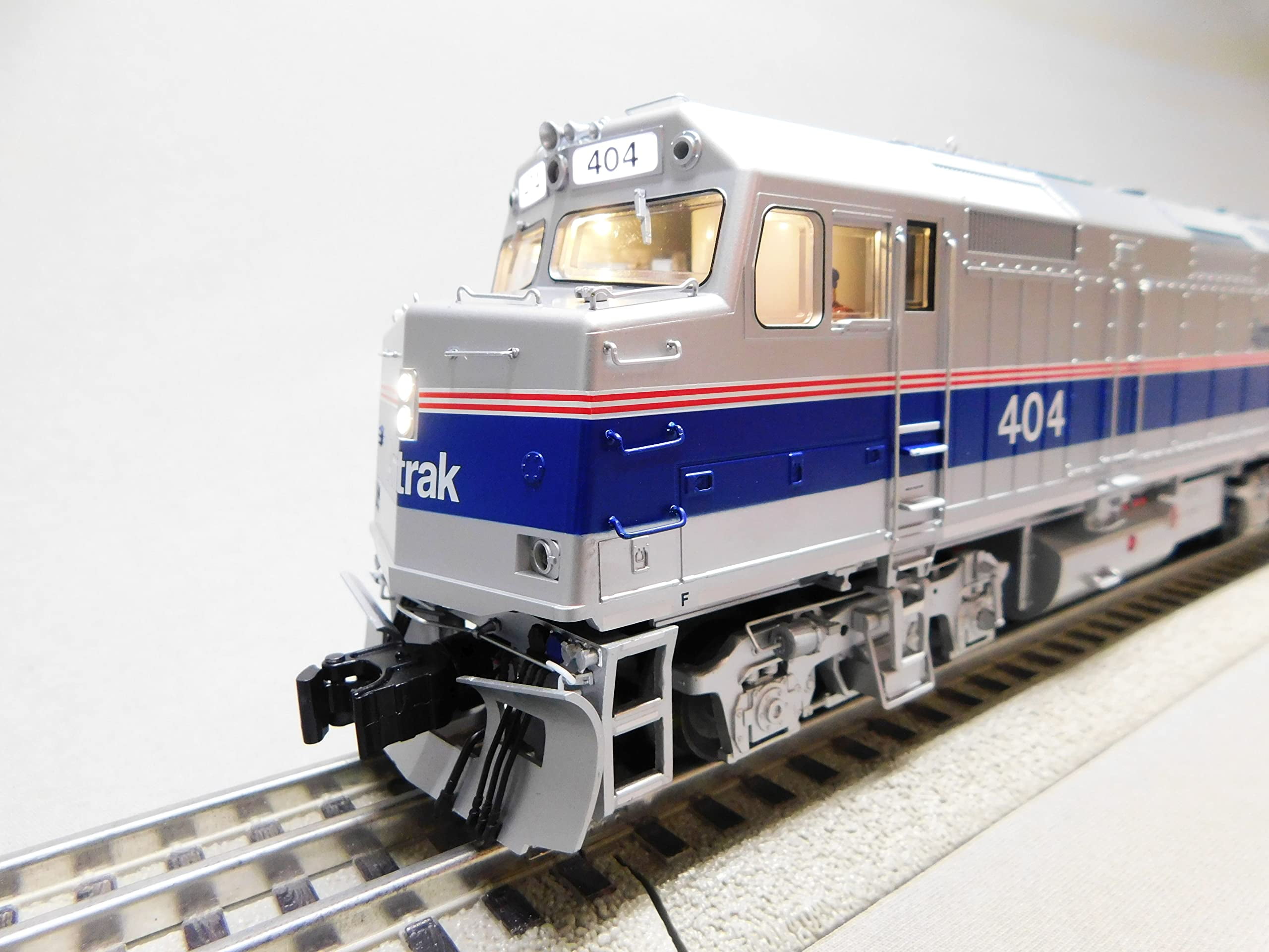 Lionel Amtrak Legacy F40PH Phase IV Diesel Locomotive Engine #404 O ...