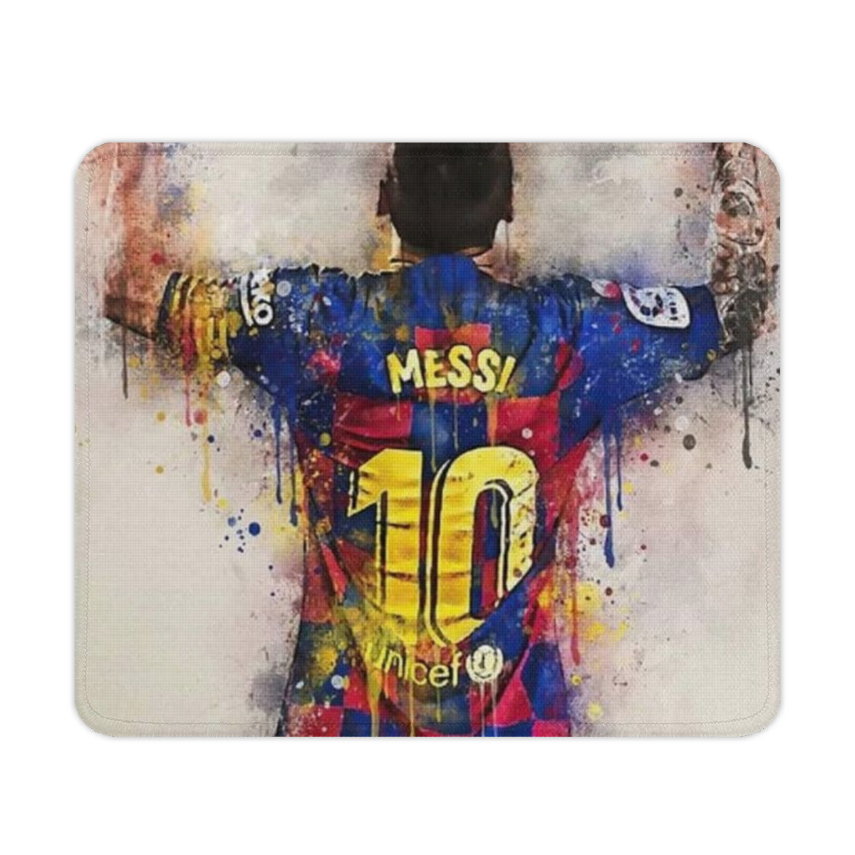 Lionel Andrés Messi12*10in Genshin Impact Comfortable Mouse Pad Gaming ...