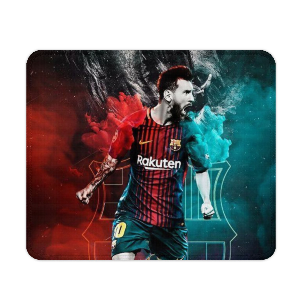 Lionel Andrés Messi12*10in Genshin Impact Comfortable Mouse Pad Gaming ...