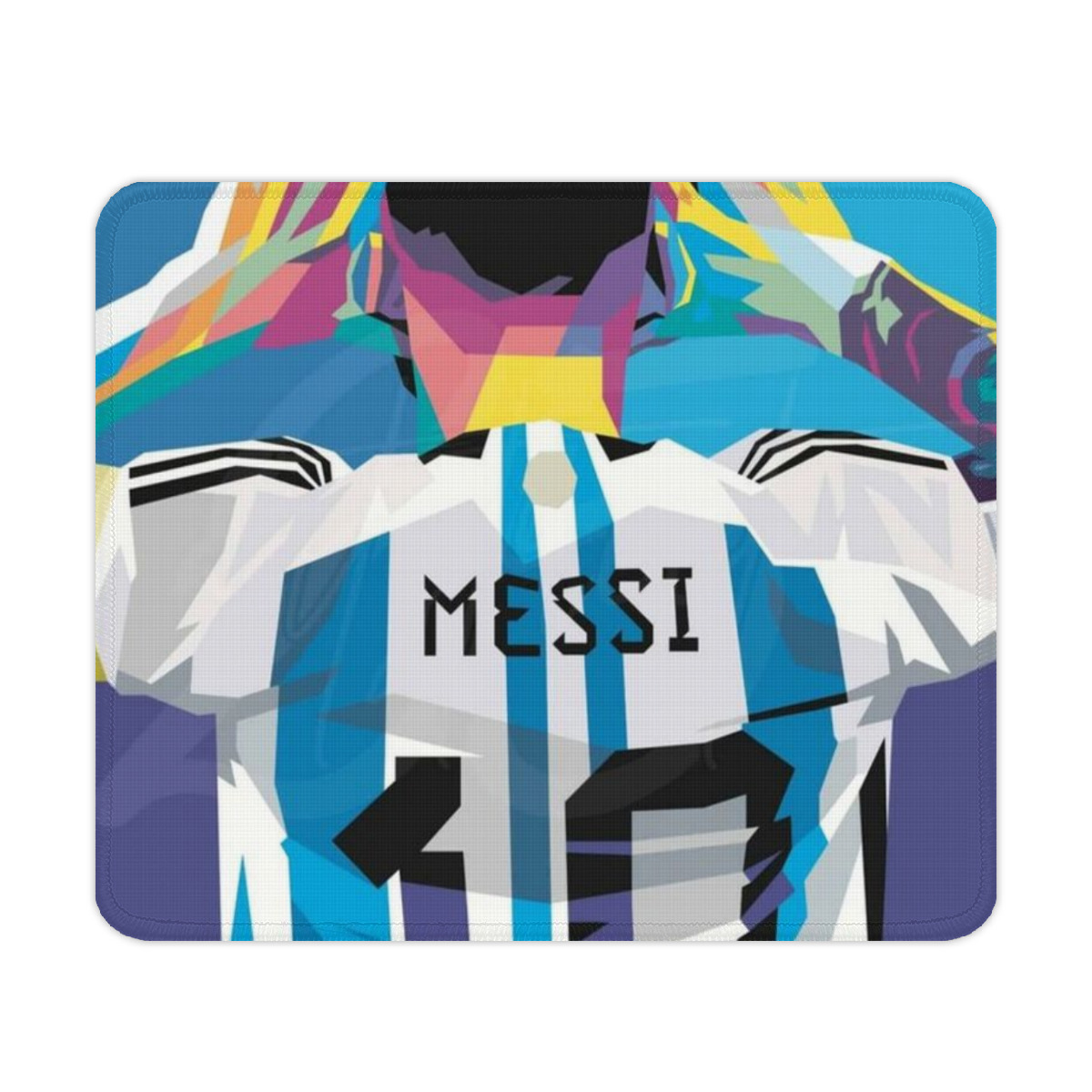 Lionel Andrés Messi12*10in Genshin Impact Comfortable Mouse Pad Gaming ...