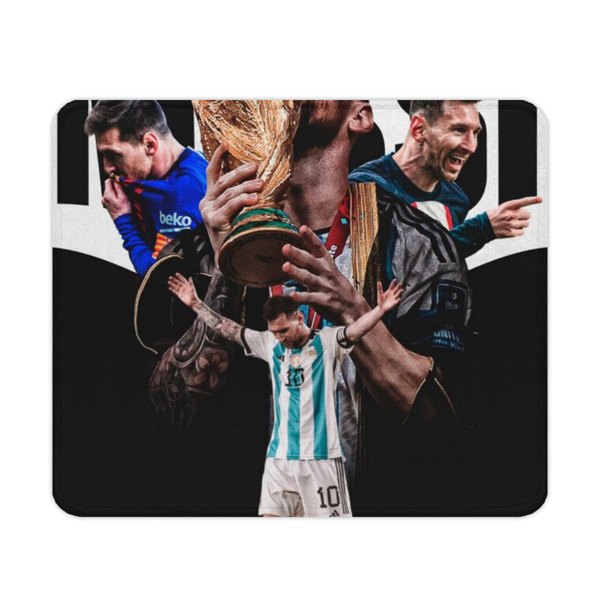 Lionel Andrés Messi12*10in Genshin Impact Comfortable Mouse Pad Gaming ...