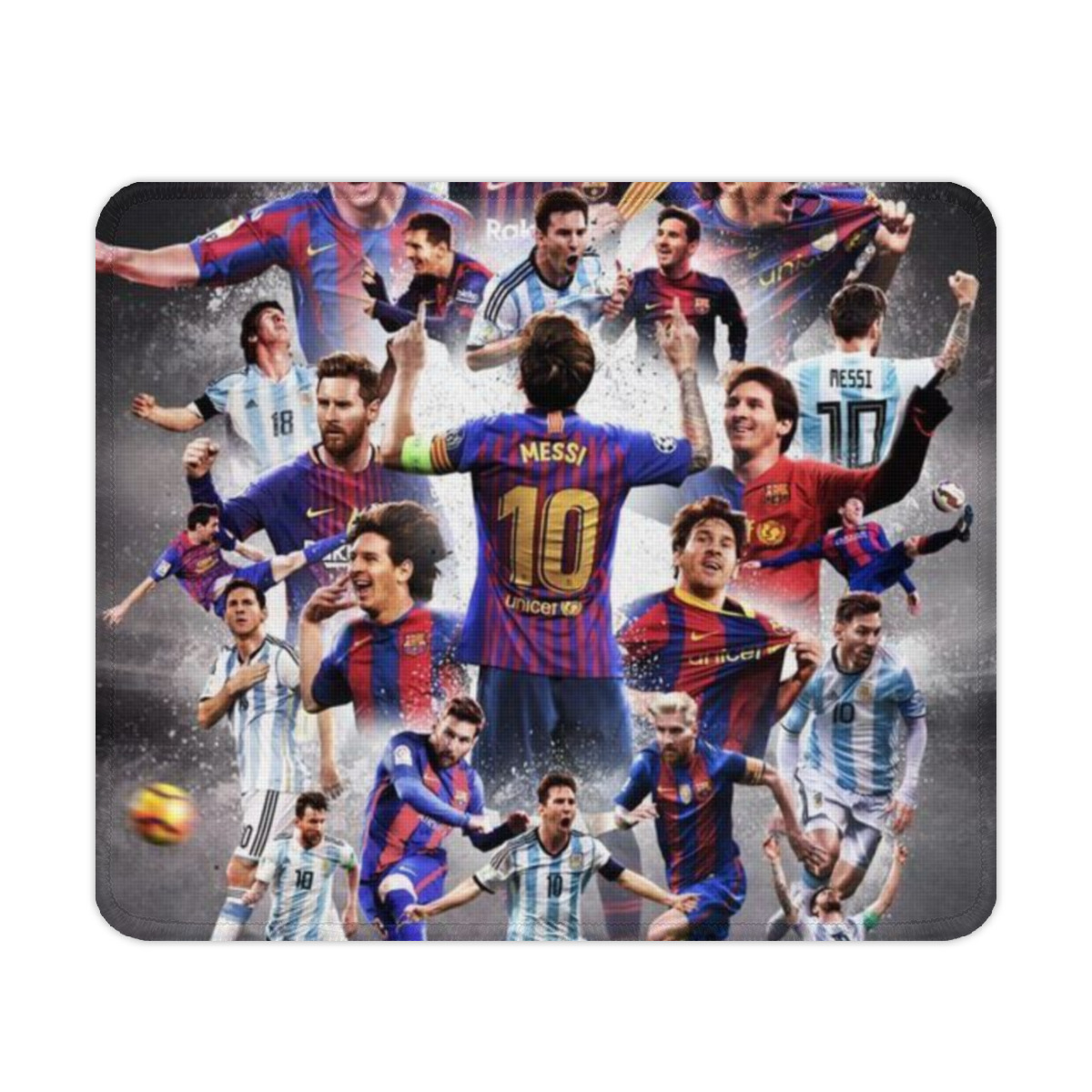 Lionel Andrés Messi12*10in Genshin Impact Comfortable Mouse Pad Gaming ...
