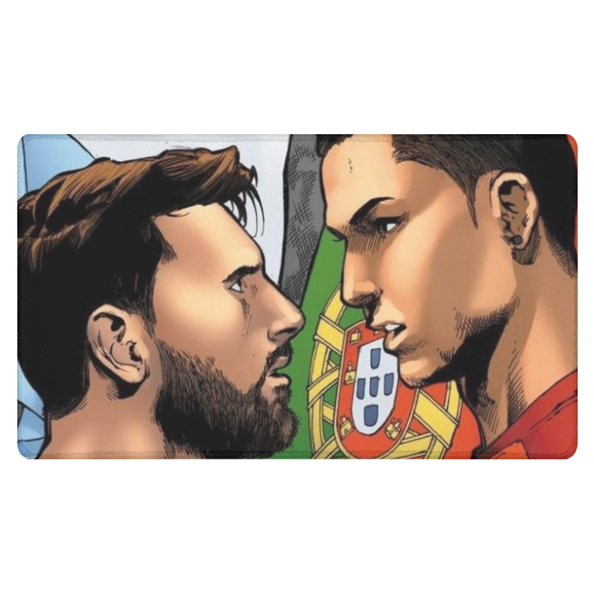 Lionel Andrés Messi24*14in Genshin Impact Comfortable Mouse Pad Gaming ...