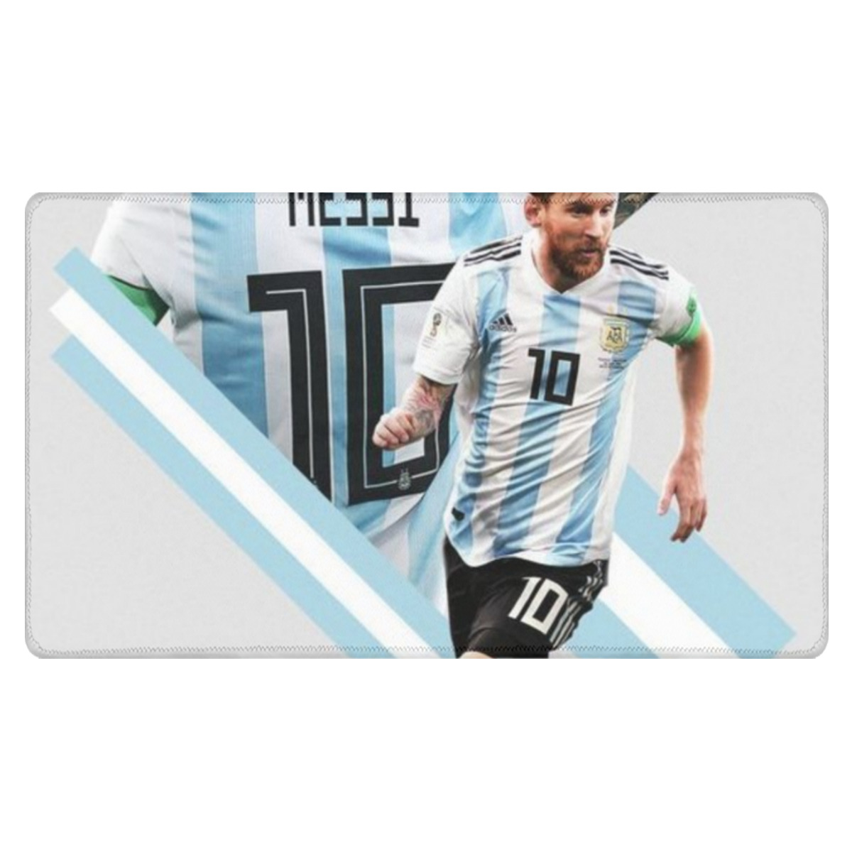 Lionel Andrés Messi24*14in Genshin Impact Comfortable Mouse Pad Gaming ...