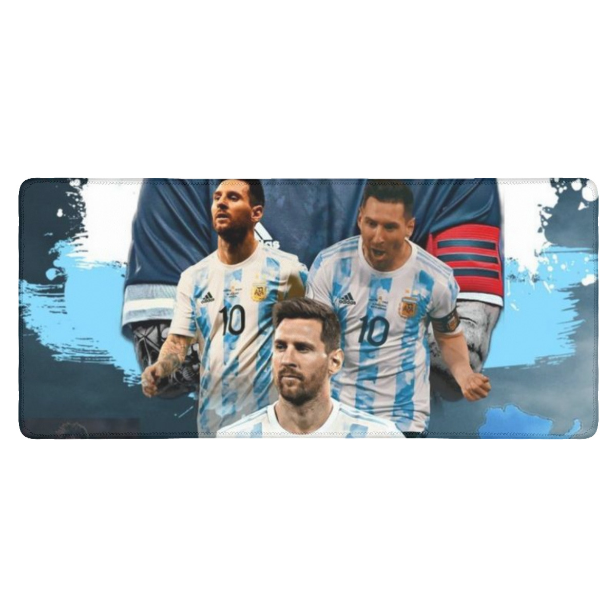 Lionel Andrés Messi35*16in Genshin Impact Comfortable Mouse Pad Gaming ...
