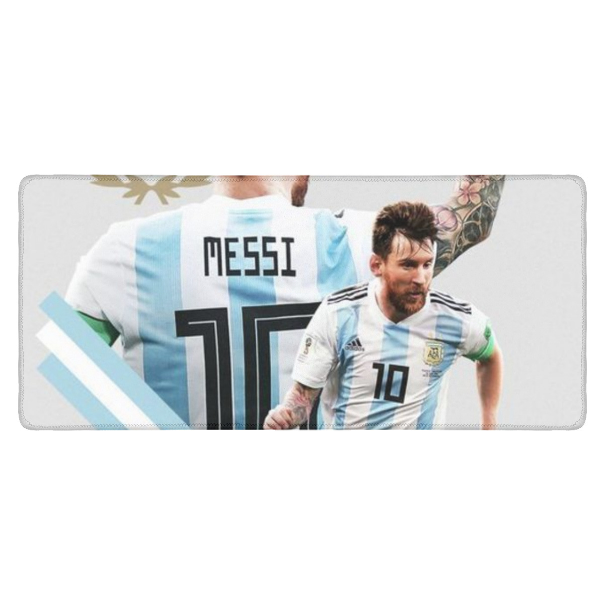 Lionel Andrés Messi35*16in Genshin Impact Comfortable Mouse Pad Gaming ...